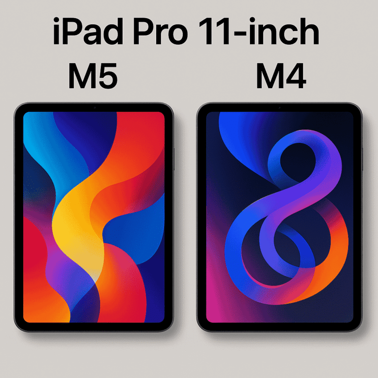 iPad Pro 11-inch M4 vs M5: The Complete Premium Comparison (2025 ...