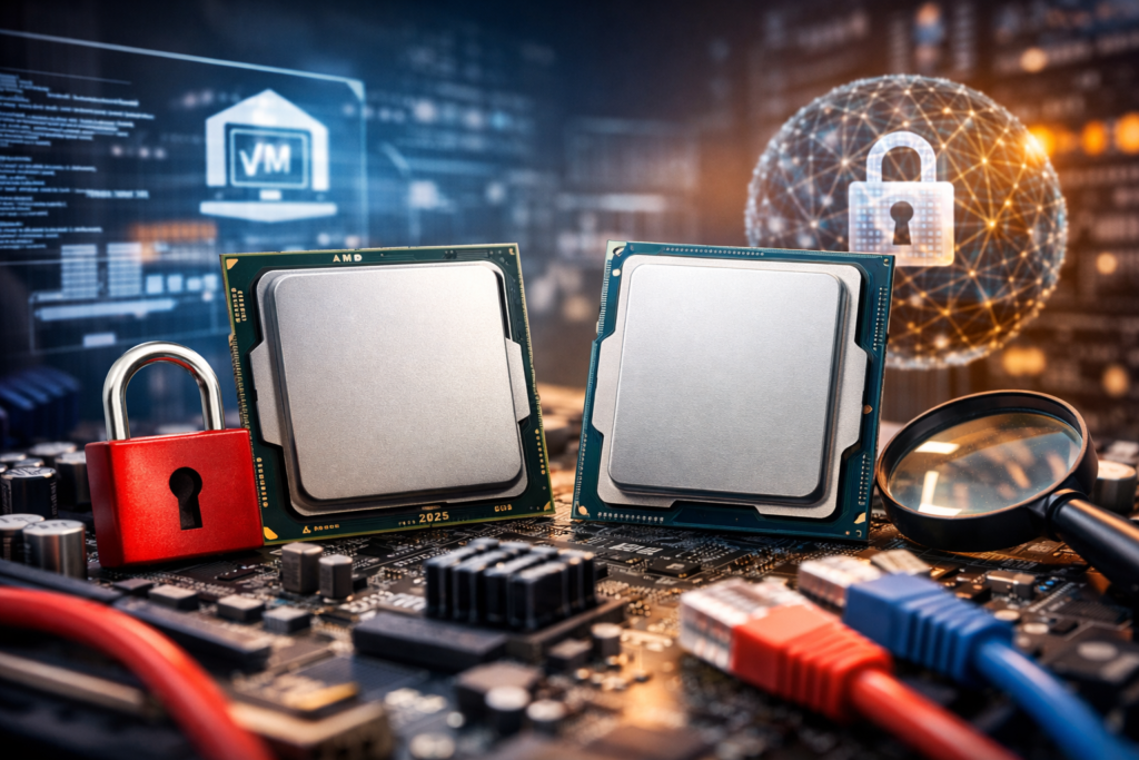 Intel vs AMD: Which CPU Is Best for Virtualization & Pentesting in 2025 ...